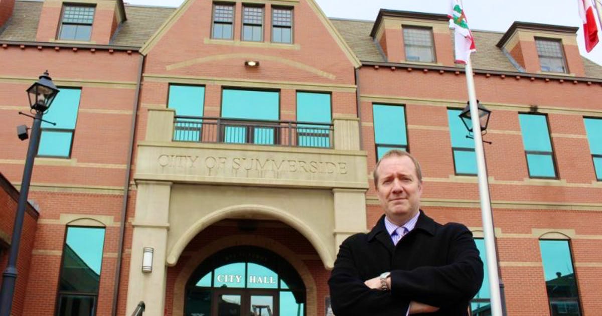 Rob Philpott leaving City of Summerside CAO job - RisePEI.News