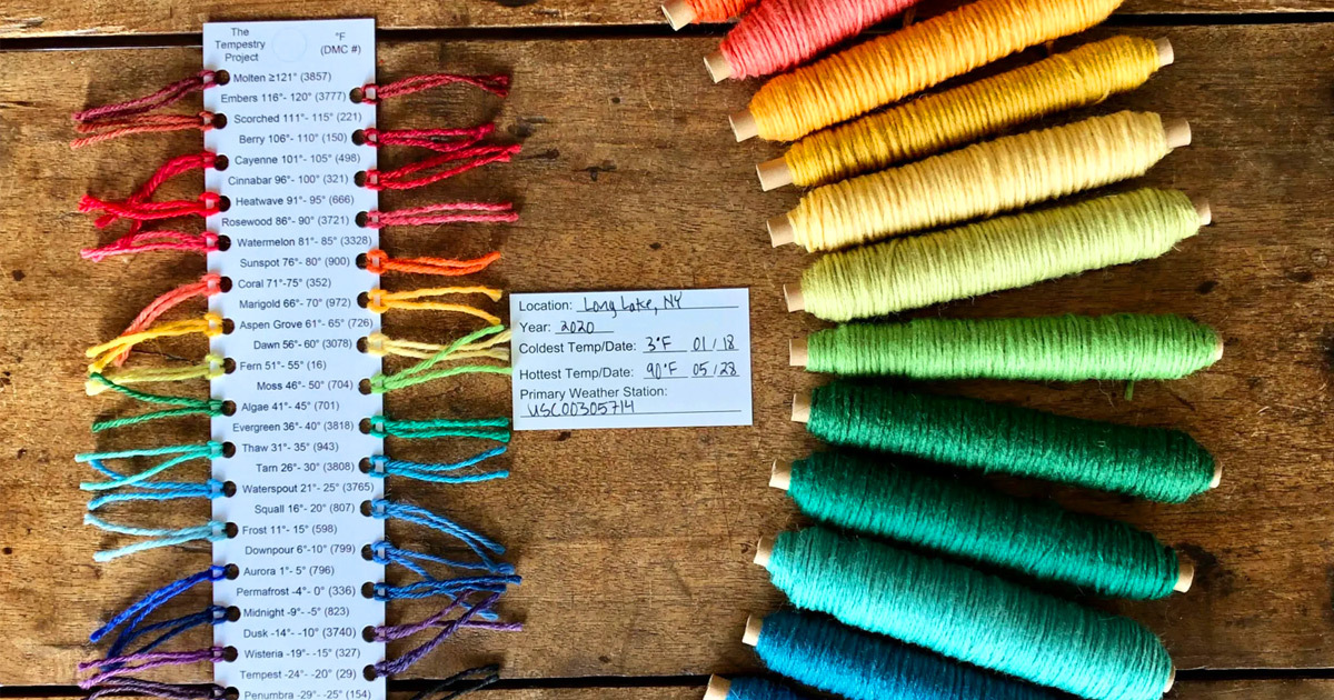 Interview: A Conversation with The Tempestry Project Delves Into the ...