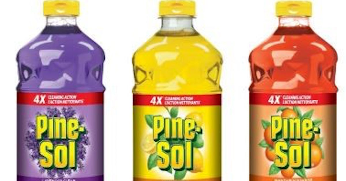 Clorox recalls several Pine-Sol cleaning products in Canada due to ...