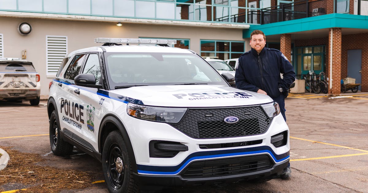 Charlottetown police going green with hybrid SUVs - RisePEI.News