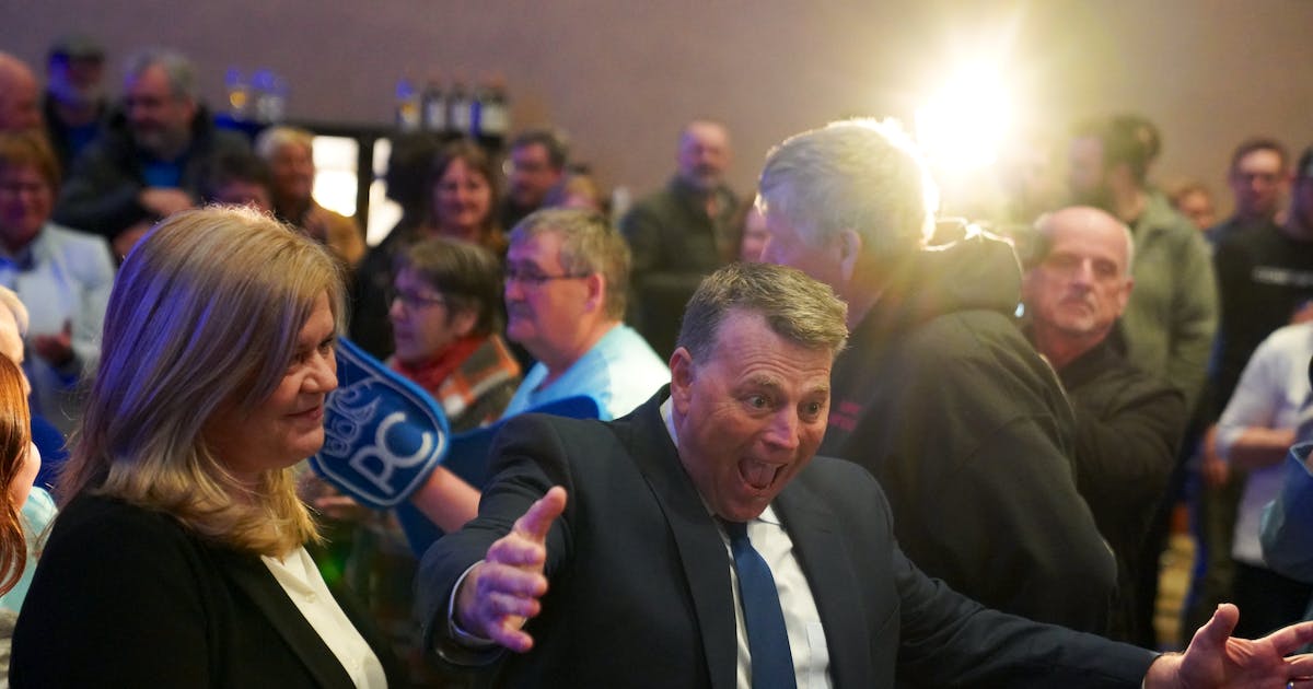 King 'humbled' by his landslide in P.E.I. election - RisePEI.News