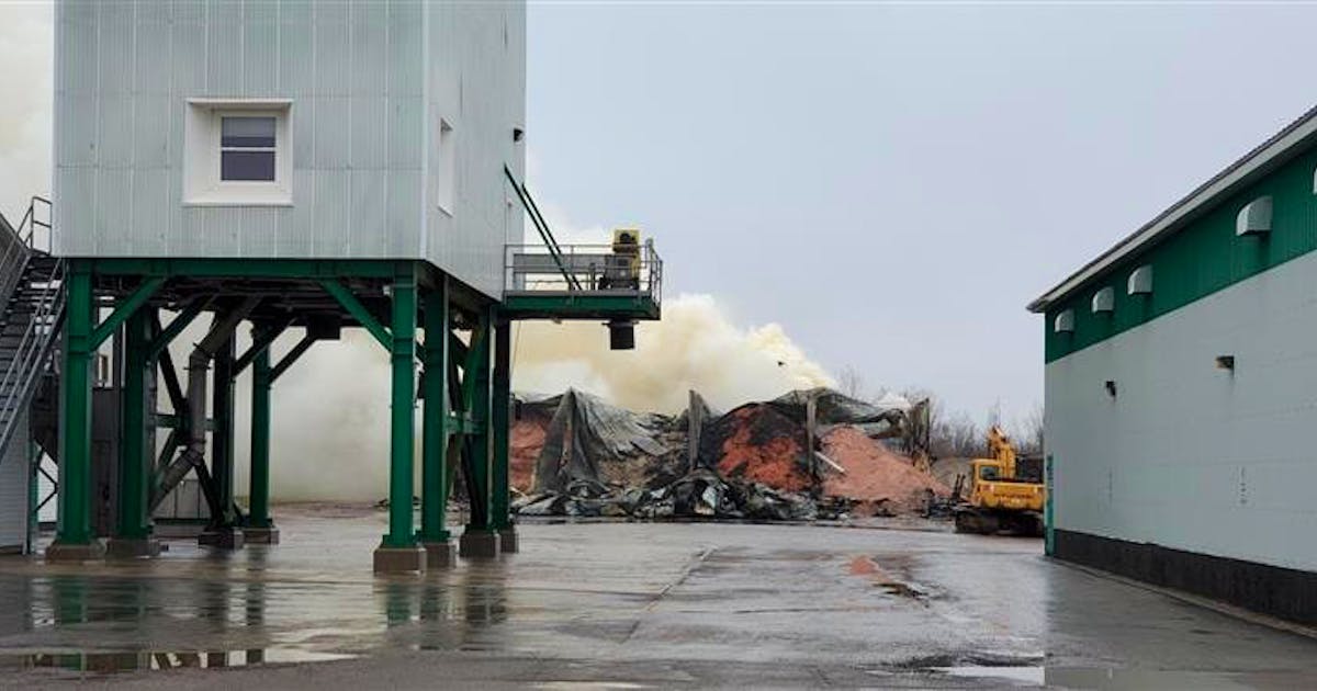 Fire rips through Cavendish Agri Services plant in O'Leary, P.E.I ...